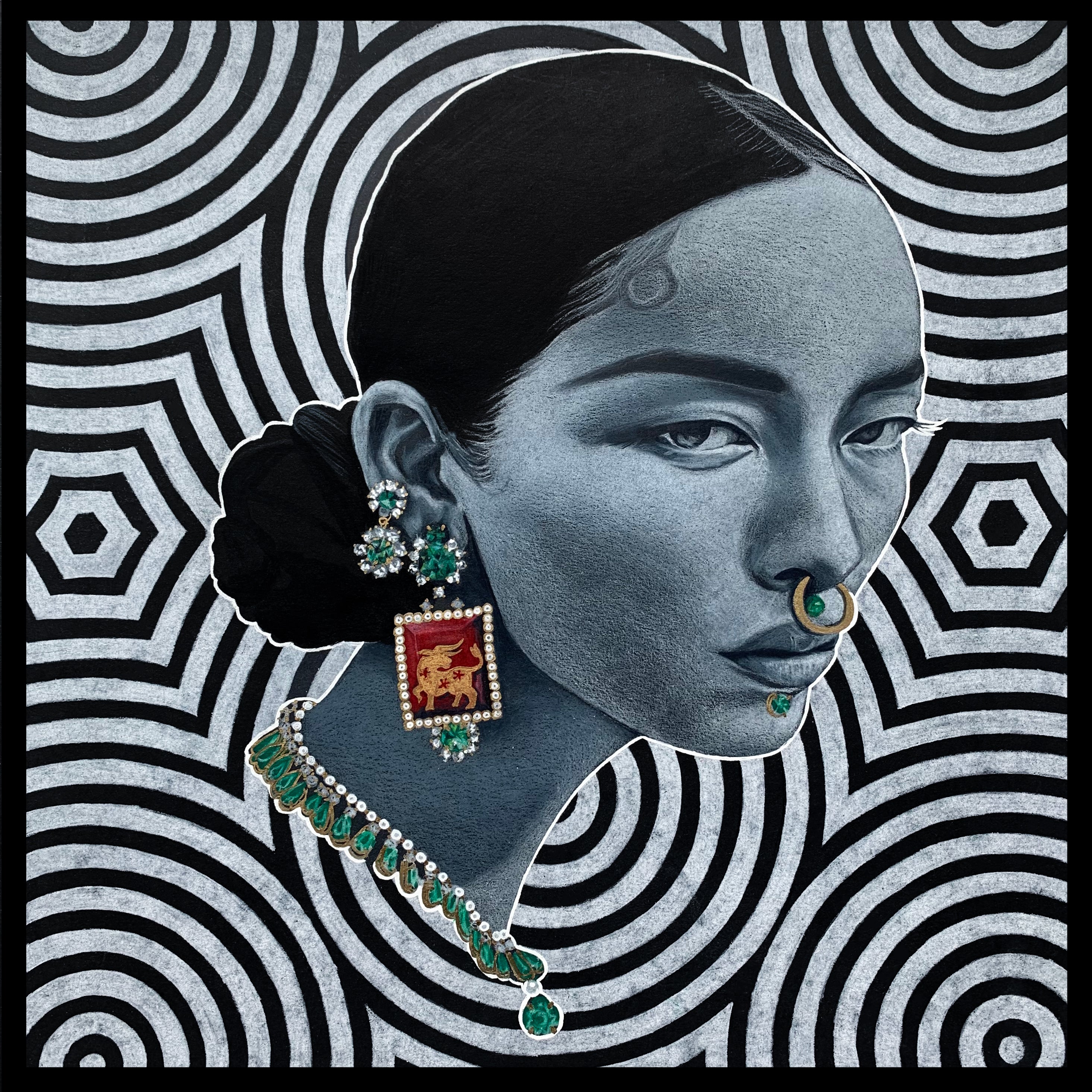 ORIGINAL ART – K.Asha Art